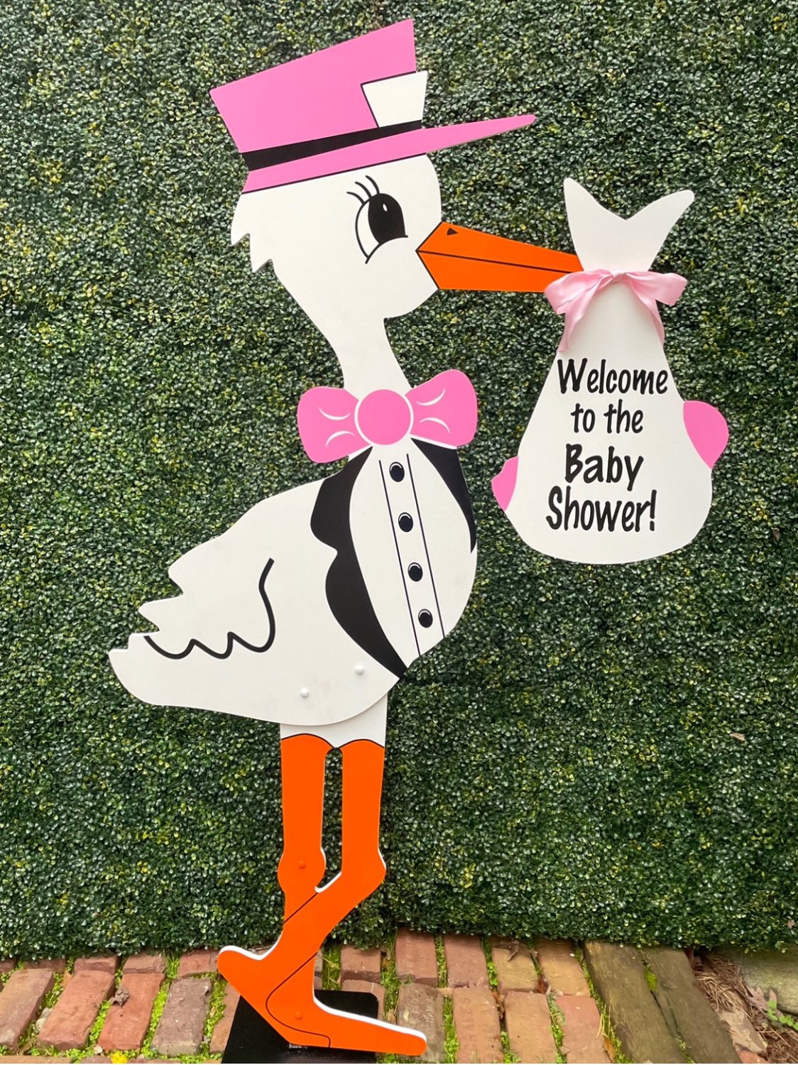 Gallery - Welcome Sign - Stork Sign Rental in Georgia